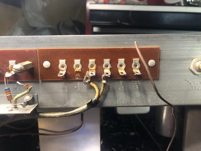 Hammond AO-28 Rebuild